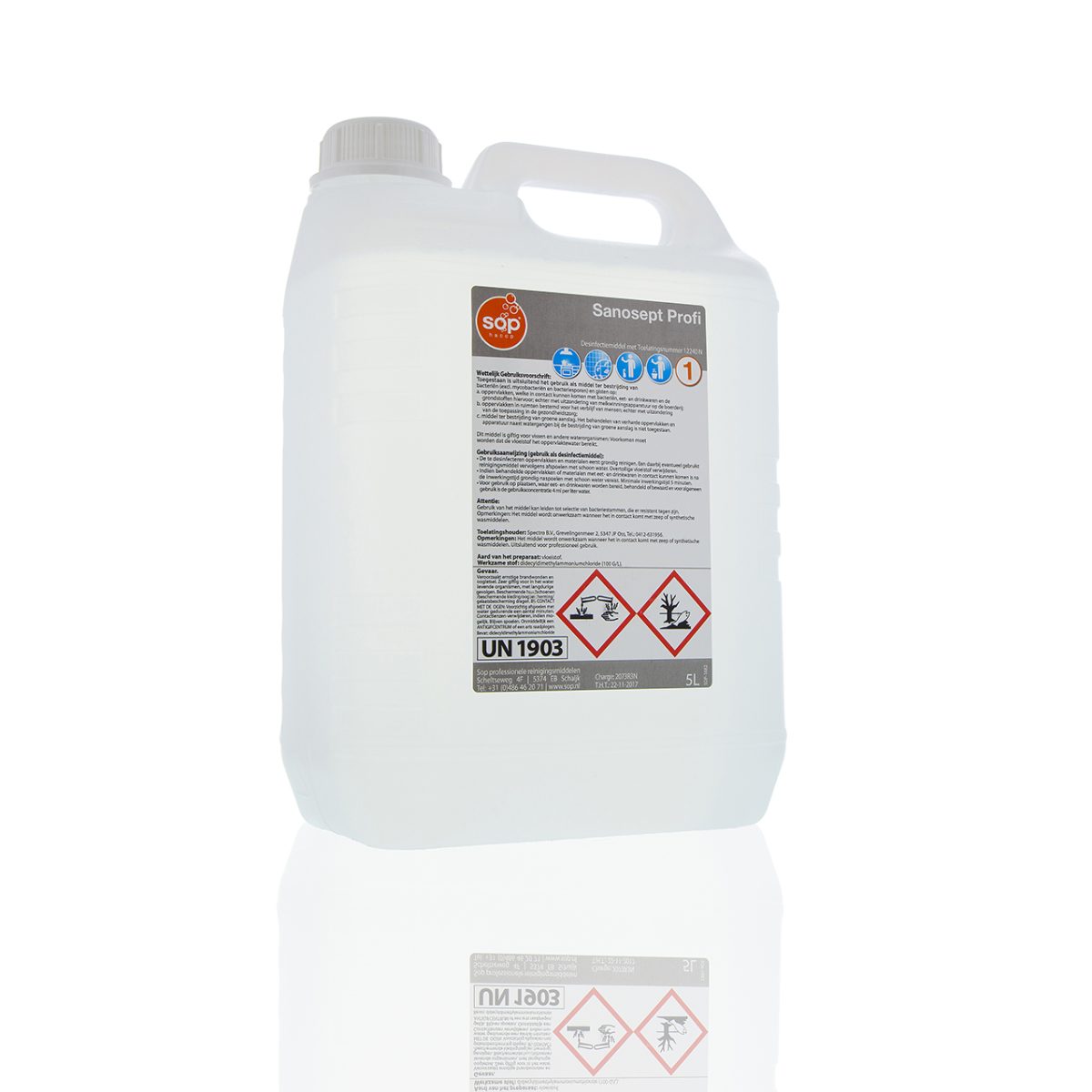 Sanosept Profi 5L - Sop.nl